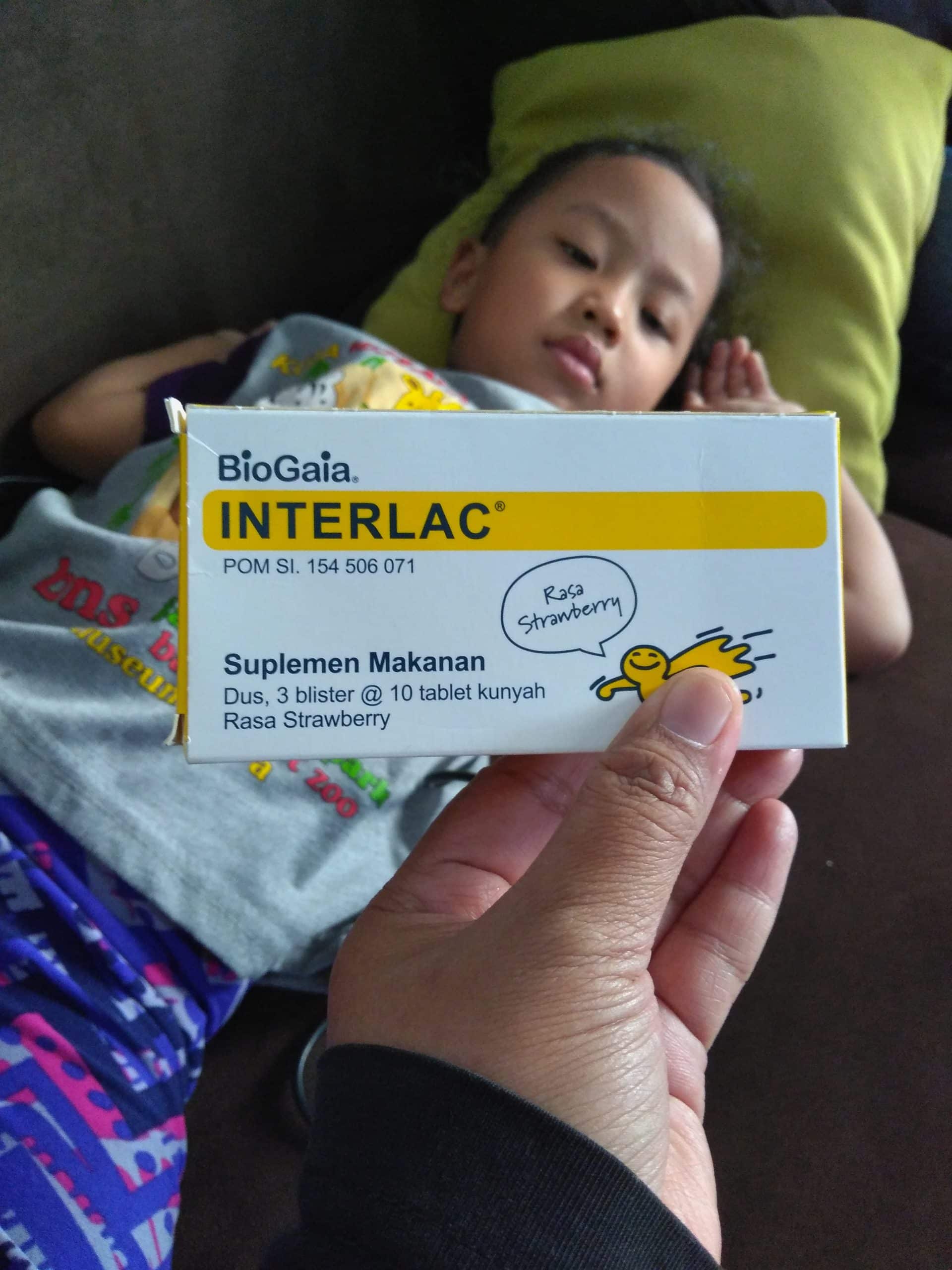Atasi Sembelit pada Bayi dan Anak dengan Interlac Probiotics