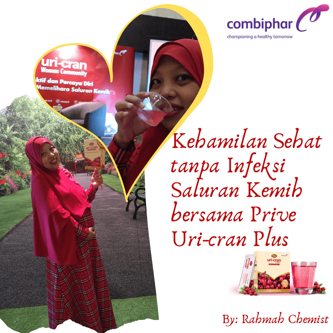 Prive Uri-cran Solusi Aktif Percaya Diri Bebas ISK