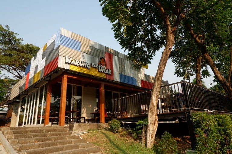 Warung Pak Umar Buka Cabang di Loop Graha Family