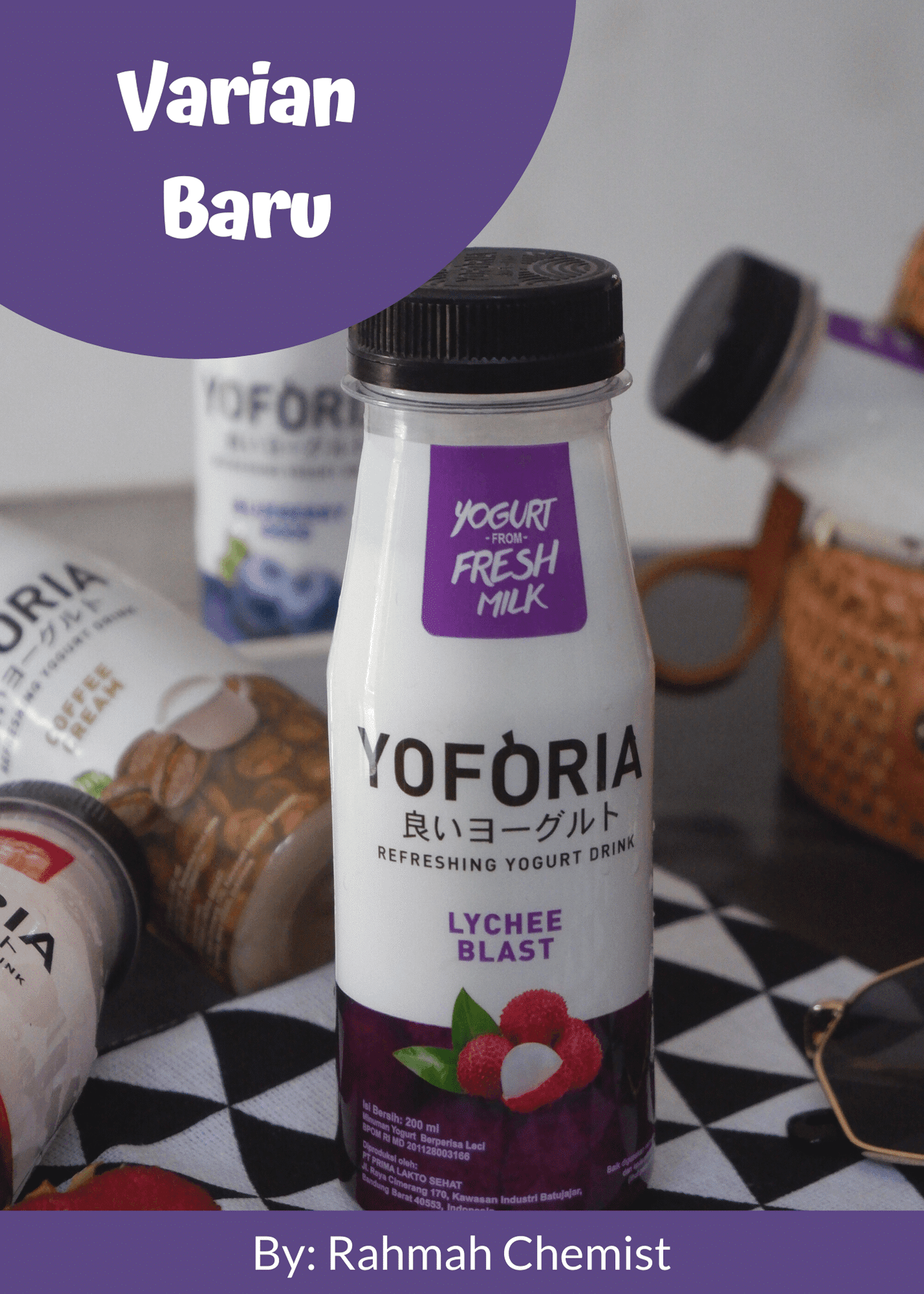 YOFORIA, Fresh Yogurt untuk Selebrasi Euforia Ibu Menyusui