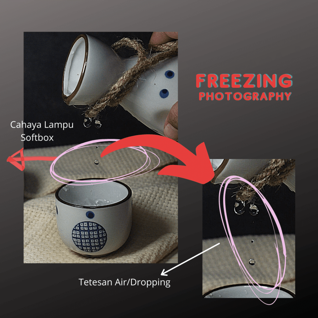 Behind the Scene Sebuah Foto Freezing