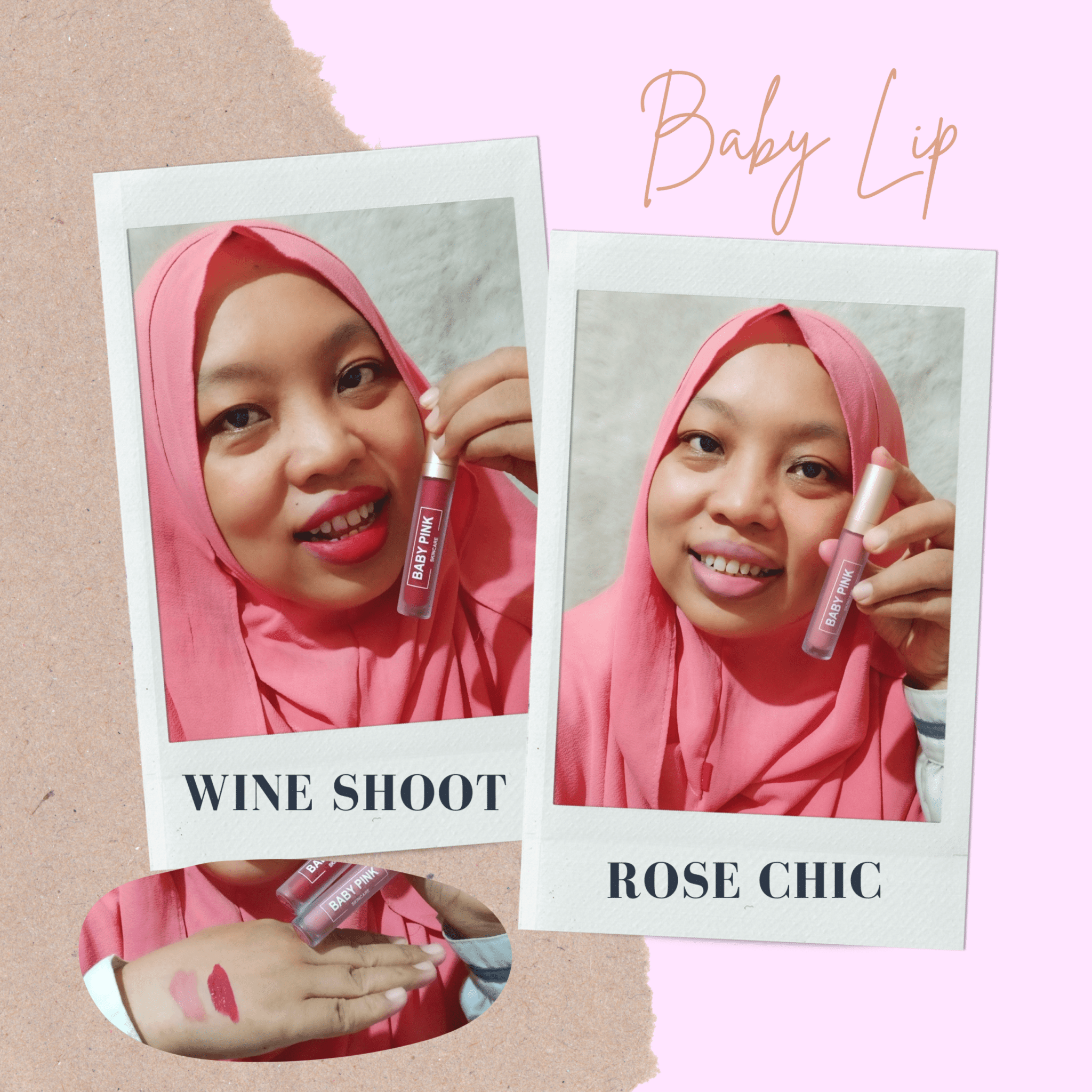 √ Tips Perawatan Di Rumah dengan Baby Pink Make Up Skincare