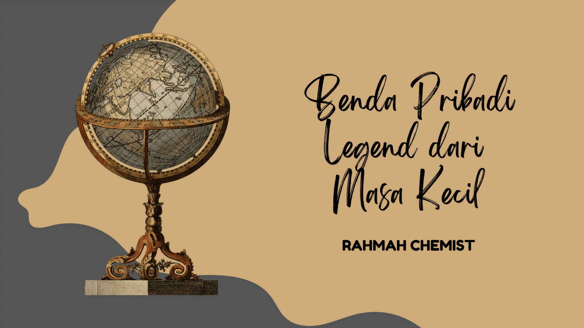 √ Benda Pribadi Legend dari Masa Kecil