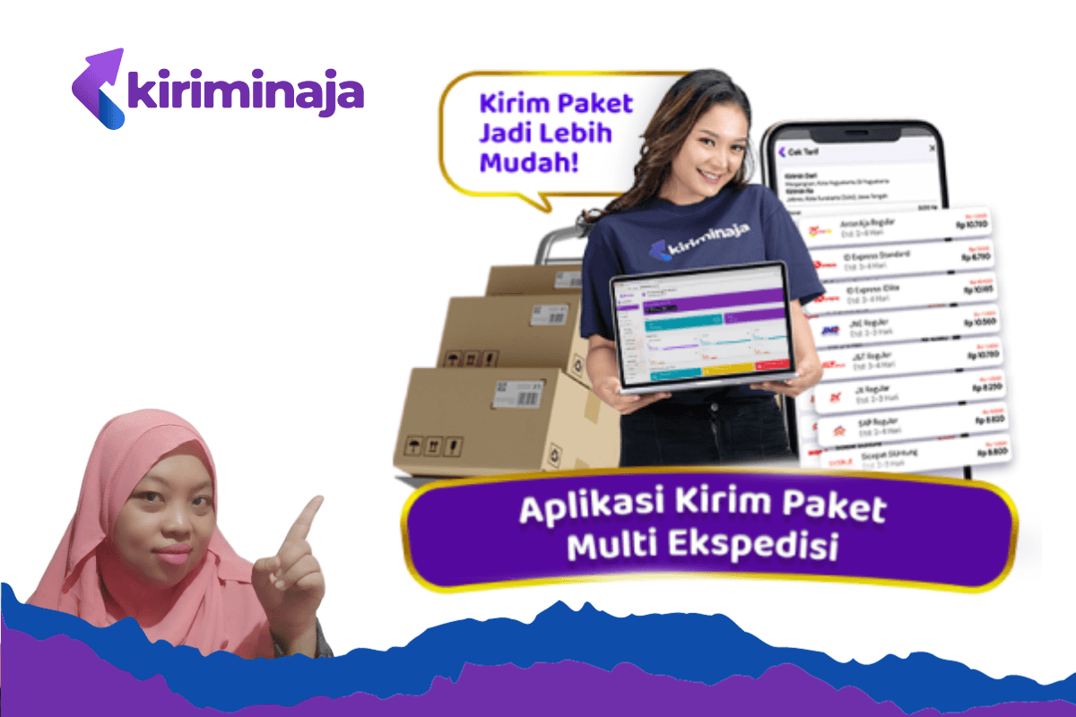 √KiriminAja Solusi Paket Tiba Cepat Bisnis Maju Pesat