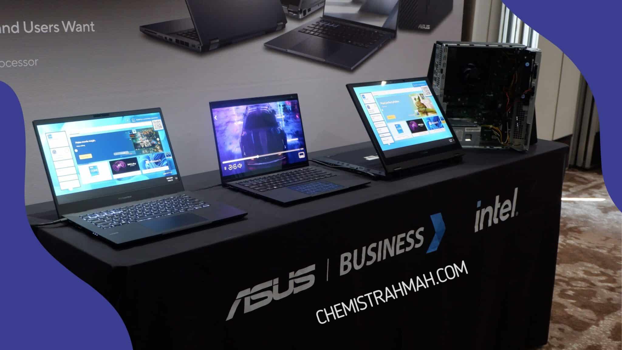 √ASUS Business Laptop dan PC Desktop Intel vPro Terbaru