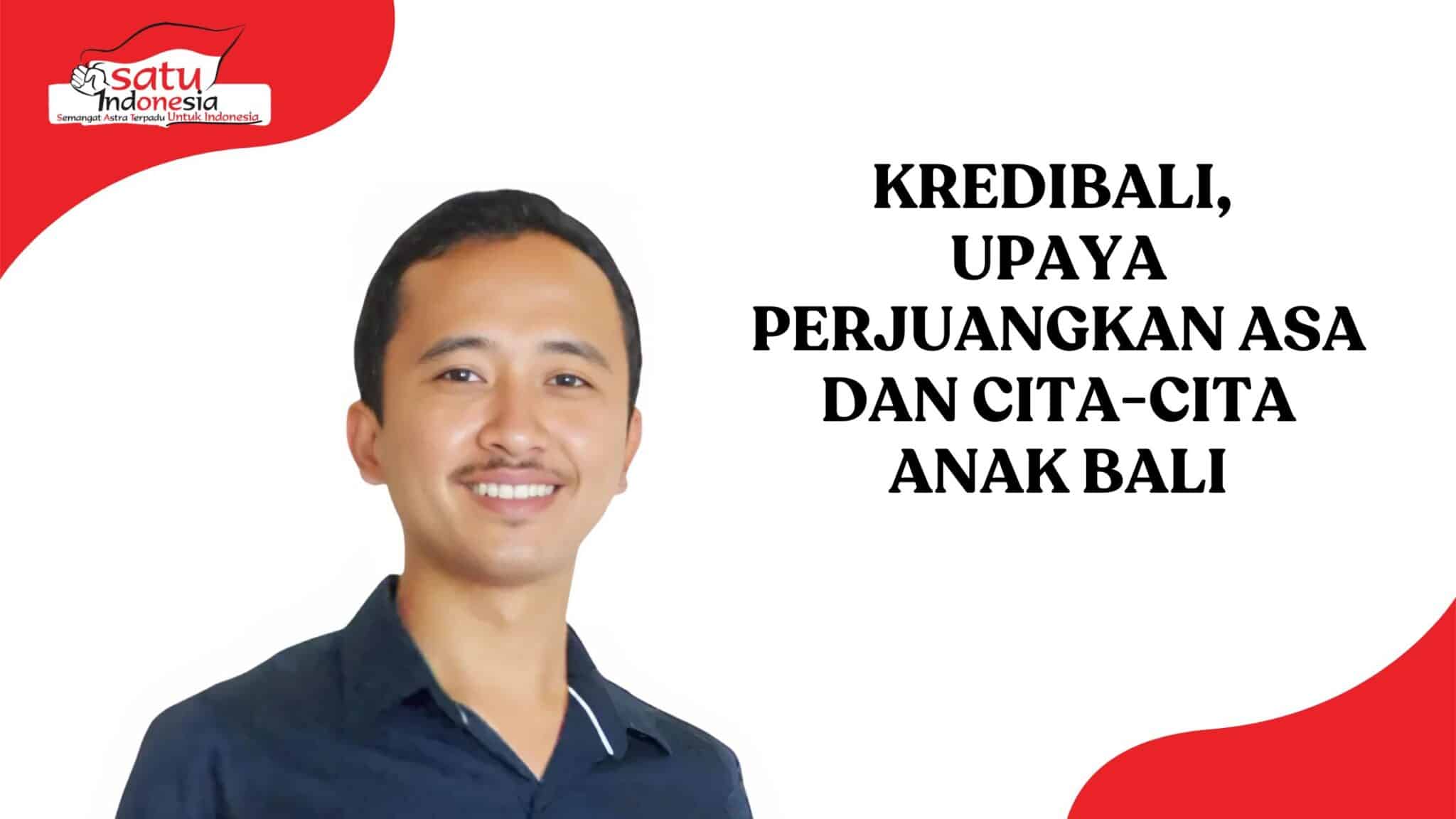Kredibali, Upaya Perjuangkan Asa dan Cita-Cita Anak Bali » Rahmah Chemist