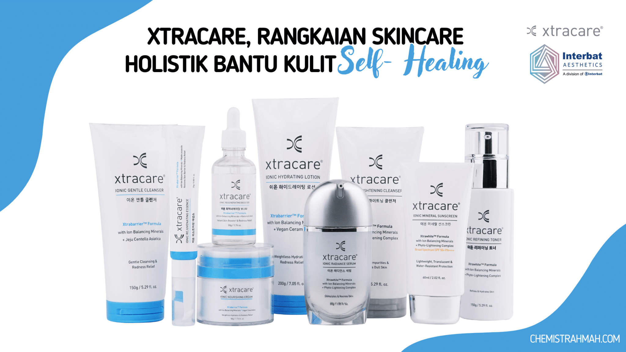 Xtracare, Skincare Holistik dengan Ionic Skincare System Pertama di ...