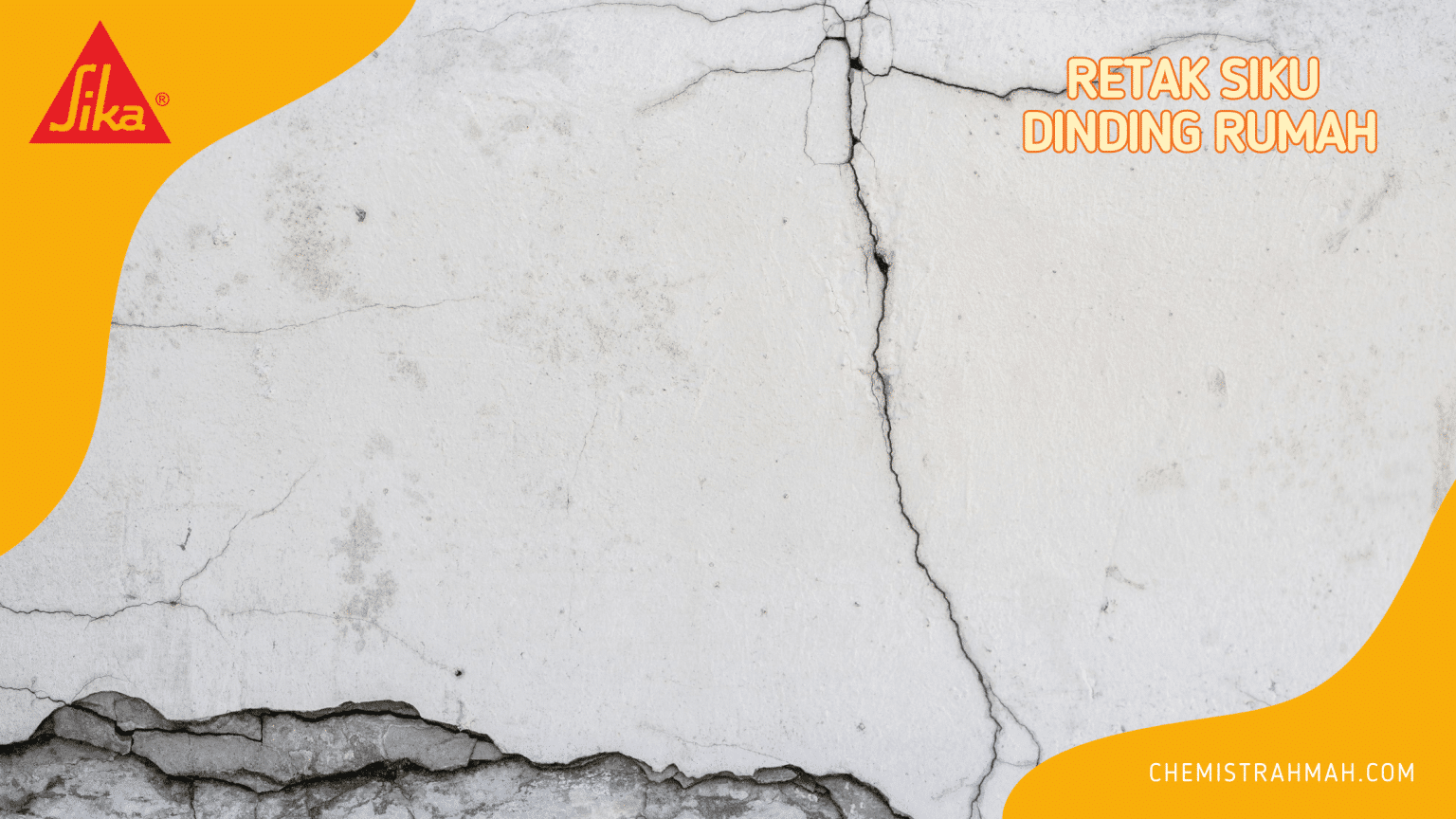 Waspadai 6 Pemicu Retak pada Siku Dinding Rumah