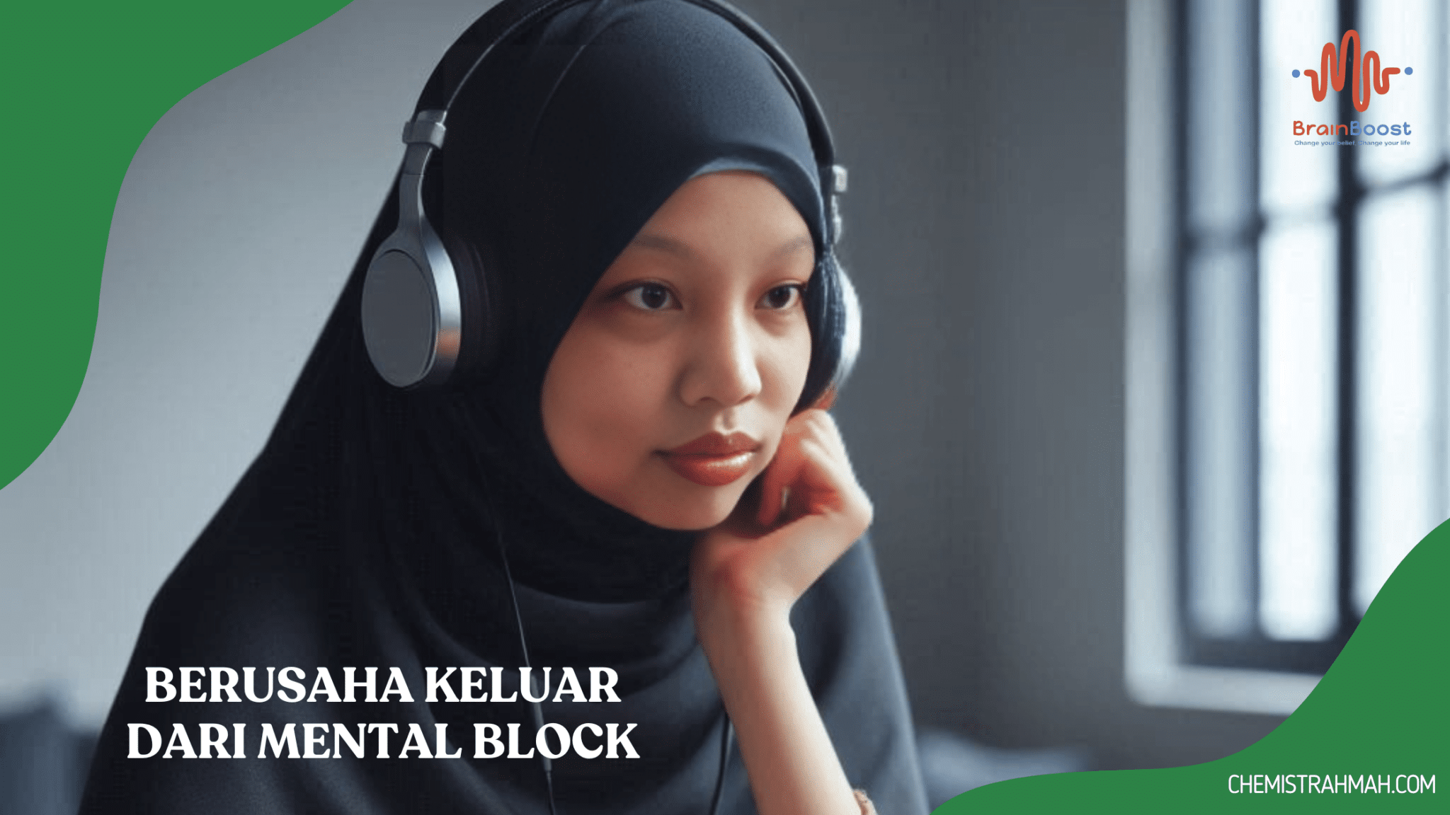 Stop Mental Block! Saatnya Afirmasi Positif dengan Brainboost Money Magnet% Rahmah Chemist