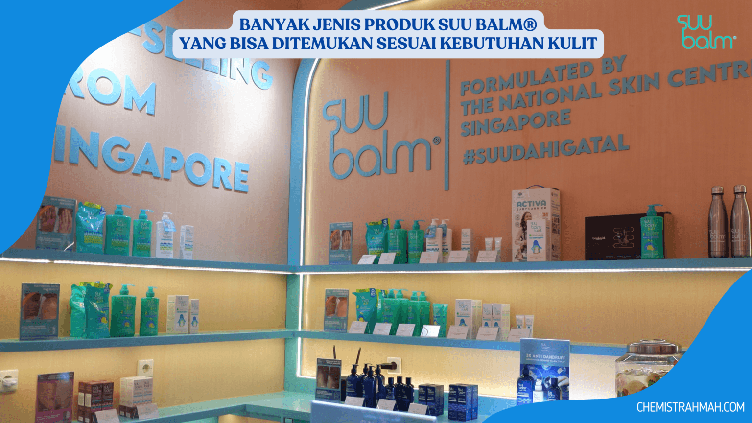 Suu Balm® Kini Hadir di Surabaya, Bye Gatal dalam 5 Menit » Rahmah Chemist