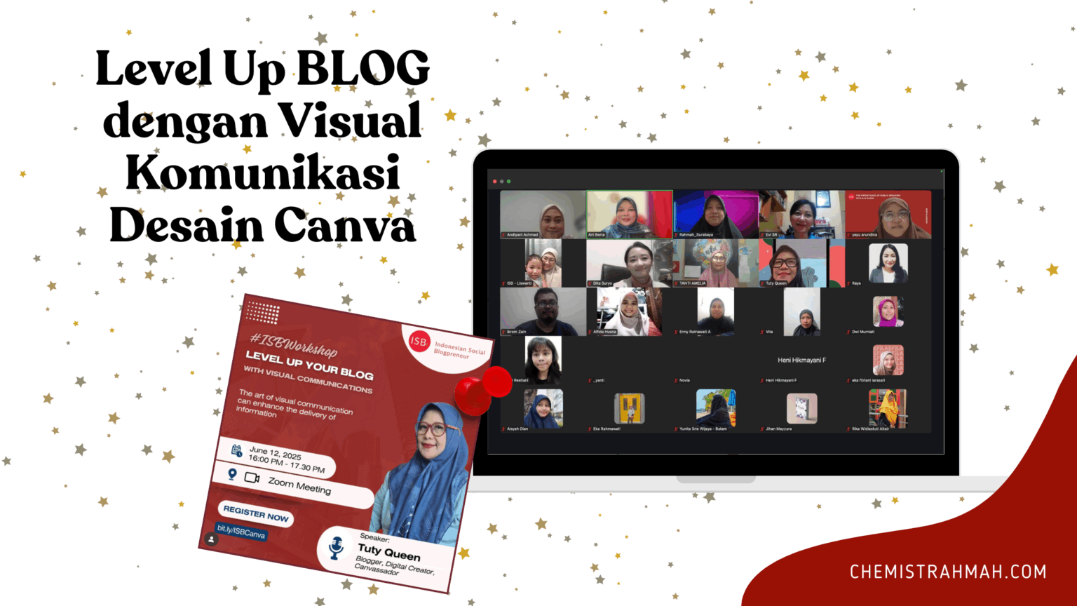 Level Up BLOG dengan Visual Komunikasi Desain Canva
